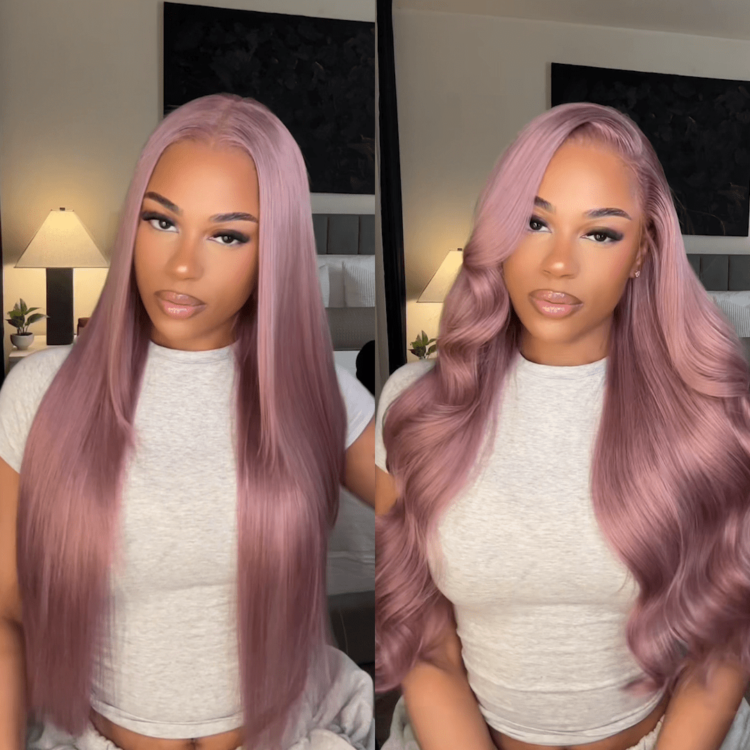 Highlight P4/27 Ombre Bundles With Closure Straight 3 Bundles With ...