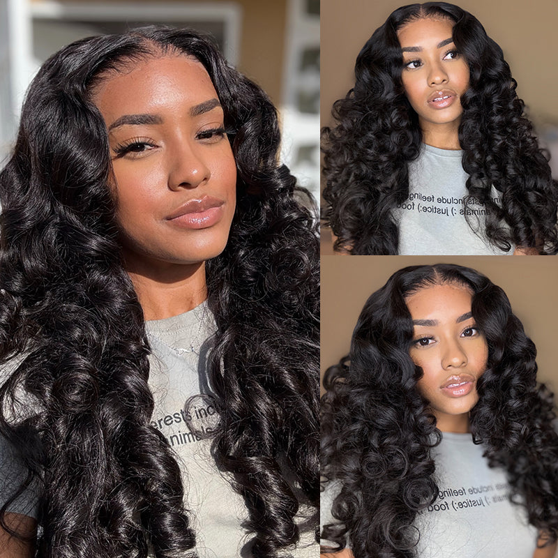 Highlight P4/27 Ombre Bundles With Closure Straight 3 Bundles With ...