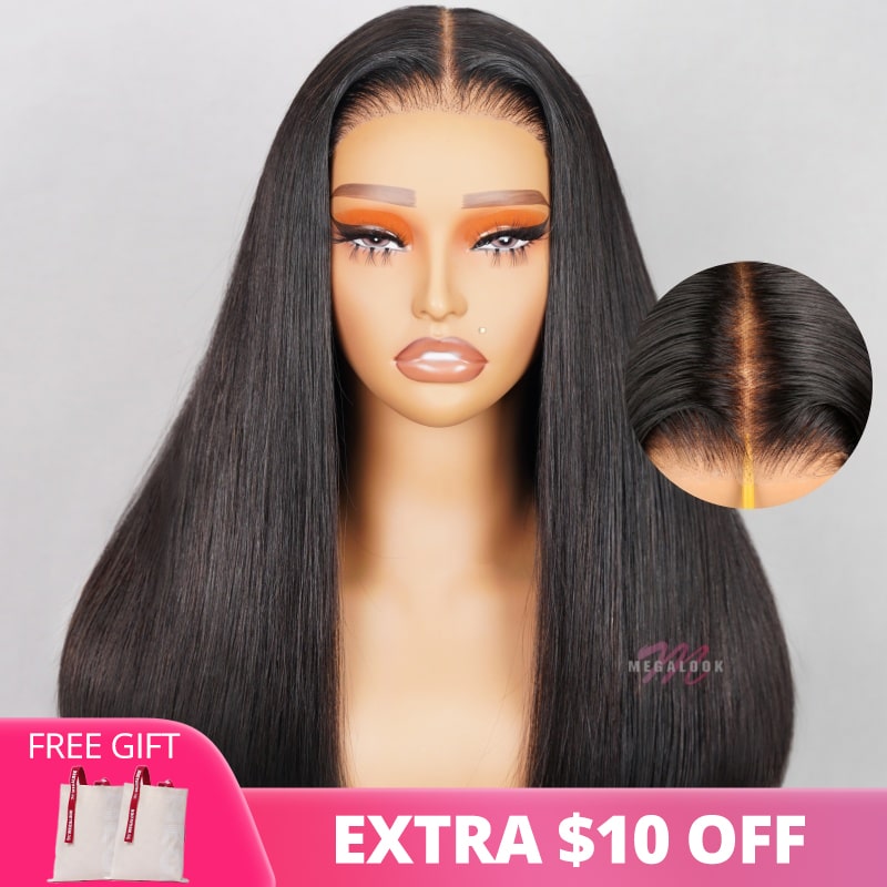 (Super Deal)Megalook Salon-Quality Luxurious Glueless 6X5 HD Lace Wig ...