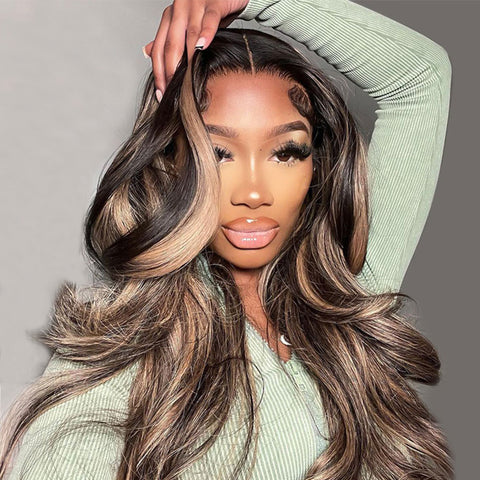 Buy Blonde Balayage Wigs | HD Lace Front