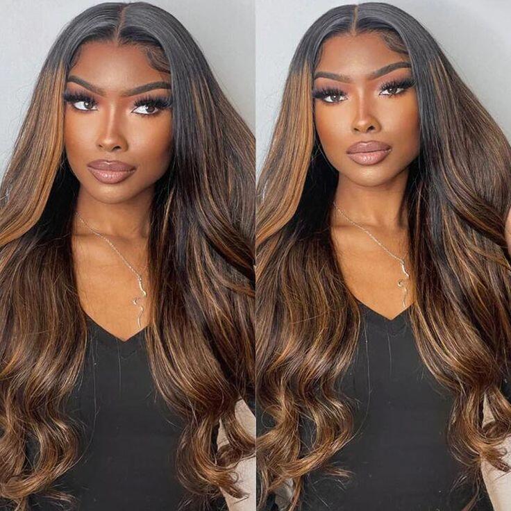 Transparent HD Lace Wig – Megalook Hair