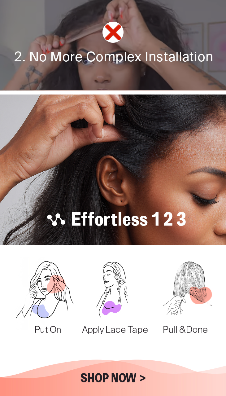 Shop Best Wear and Go Glueless Wigs