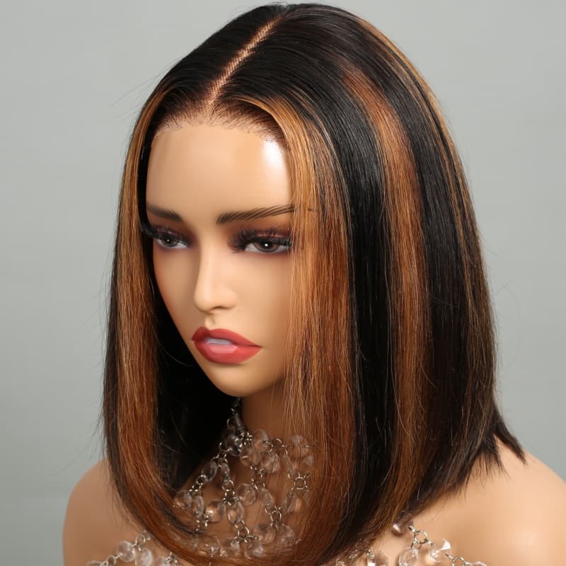 Megalook 6 Inches Deep Part Wigs $59 Final Deal Stocks Boss Bob No Cod