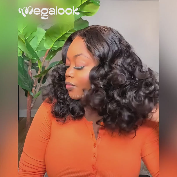 (Super Deal)Megalook Salon-Quality Minimalist Luxurious Bomb Funmi Cur – Megalook Hair