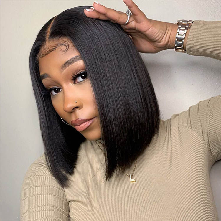 Megalook 6 Inches Deep Part Wigs $59 Final Deal Stocks Boss Bob No Cod