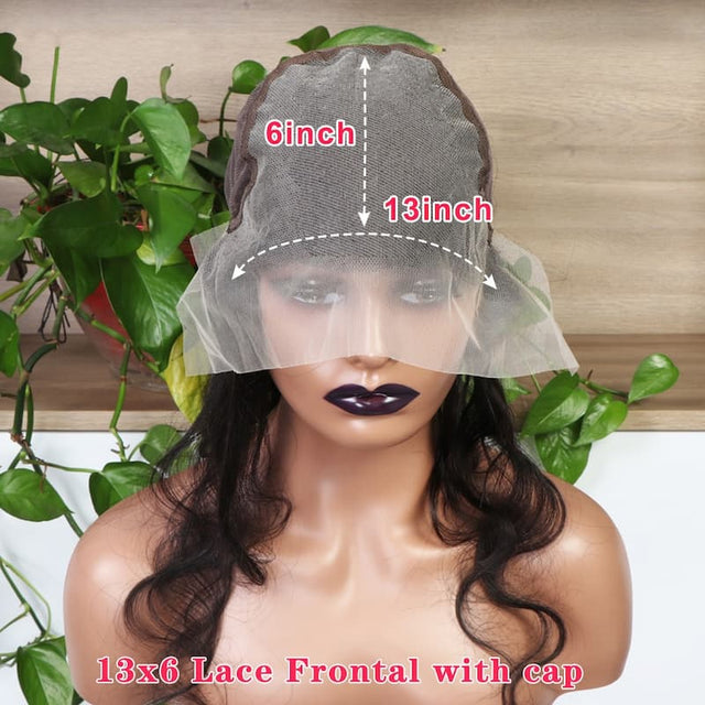 Multi-Size Brazilian Deep Wave HD Lace Front Closures