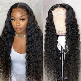 40 Inch Super Long Lace Front Wigs Transparent Lace Frontal Human Hair ...